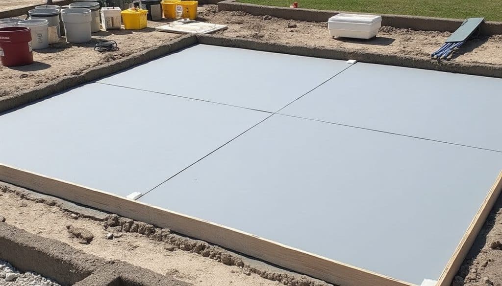 Prévenir les fissures : Guide pour une dalle de béton neuve durable